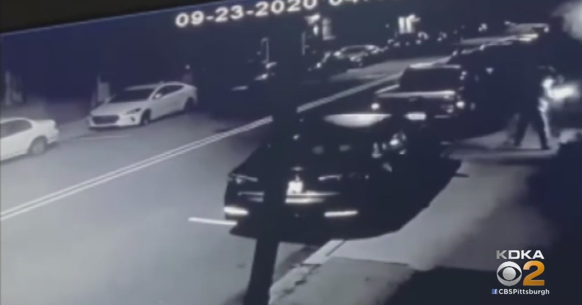 Police Looking For Whoever Set House On Fire In Millvale - CBS Pittsburgh