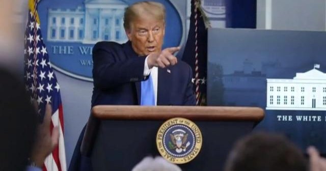 Trump won't commit to post-election peaceful transfer of power if he ...