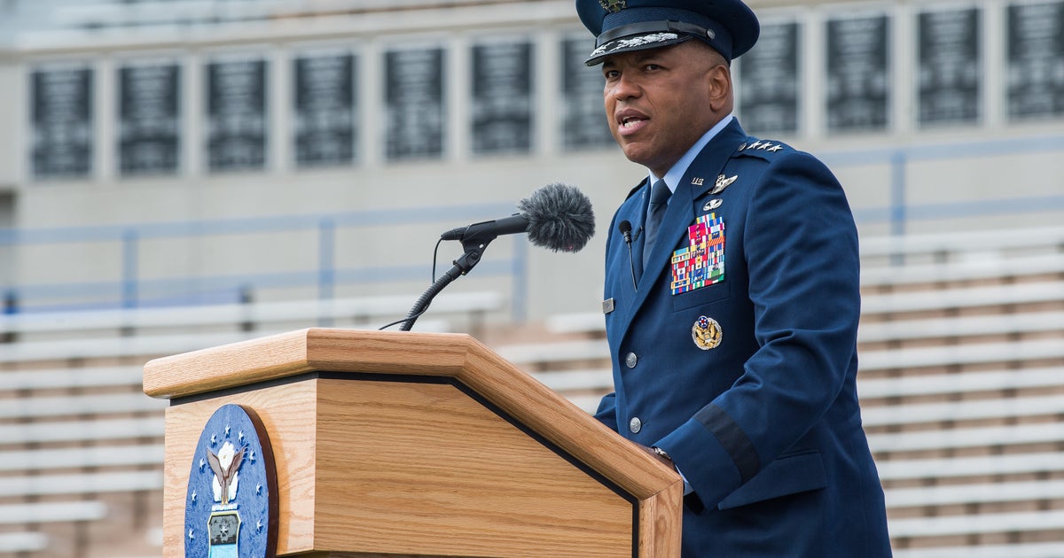 Lt. Gen. Richard Clark Becomes First Black Superintendent Of U.S. Air ...