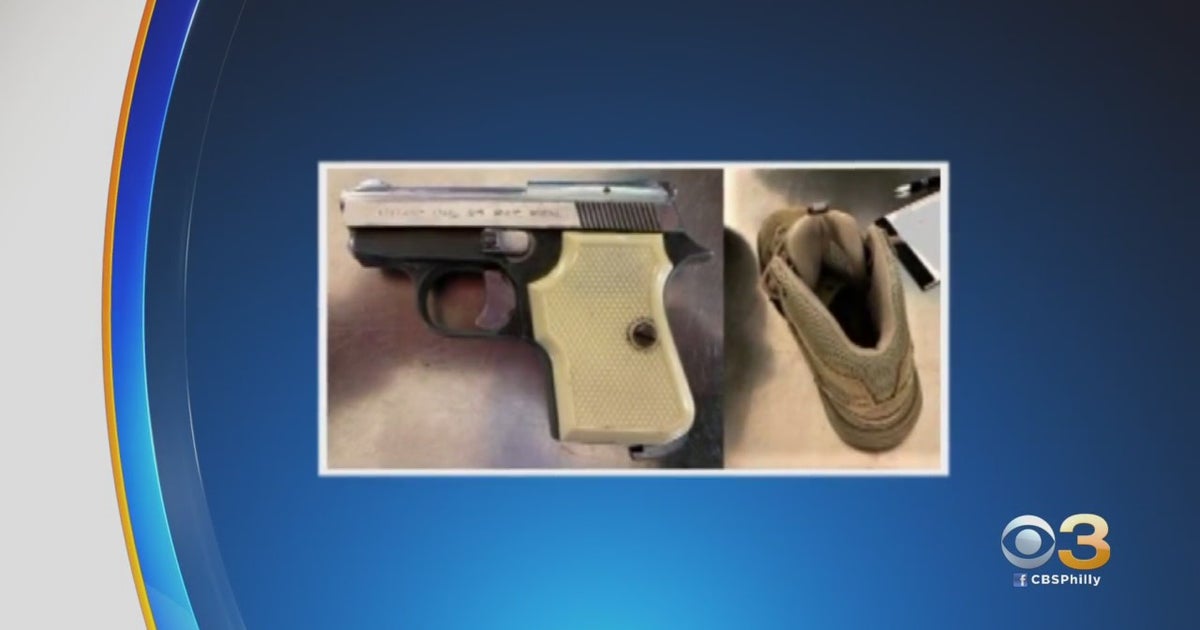 TSA: Man Arrested After Handgun Confiscated From Shoe At Philadelphia ...