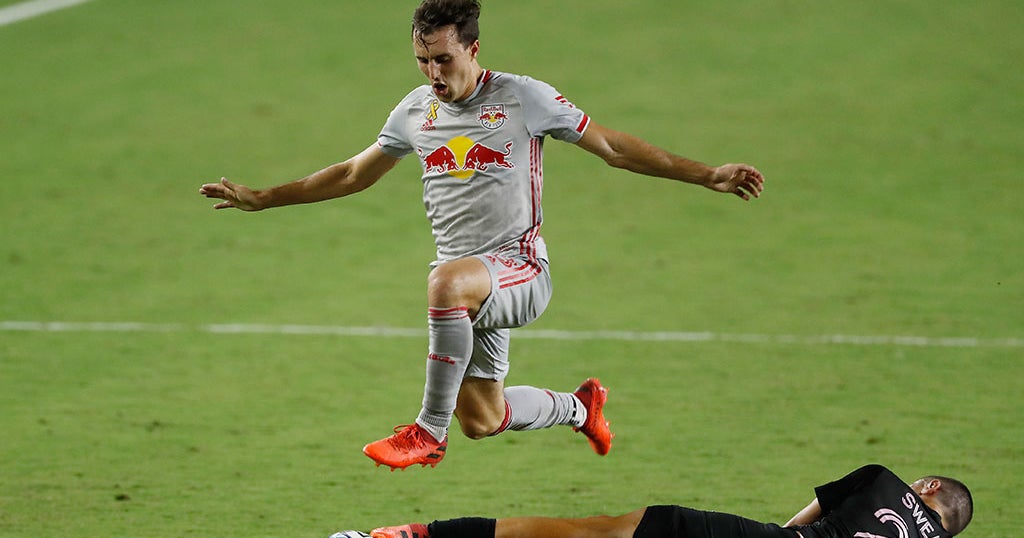 Red Bulls Score 3 Second-Half Goals In Win Over Miami - CBS New York
