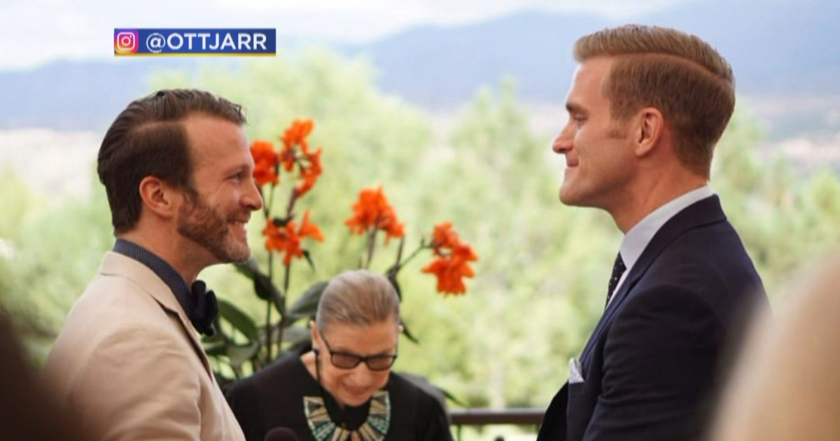 Philadelphia Opera Singer, Married By Supreme Court Justice Ruth Bader ...