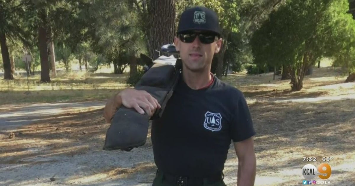 Still No Sign Of Firefighter Who Went Missing A Week Ago - CBS Los Angeles