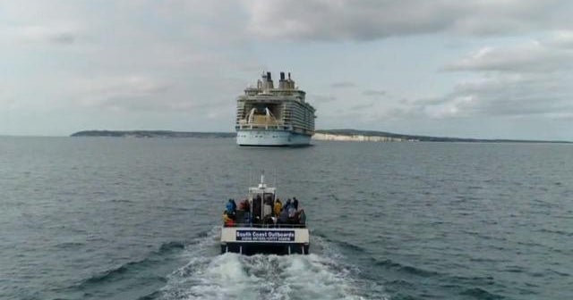 Empty cruise liner "ghost ships" attract tourists during pandemic - CBS ...