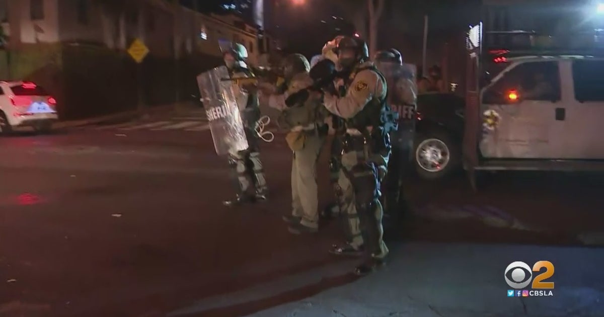 Arrests Made After Protesters Take To The Streets For Third Consecutive ...