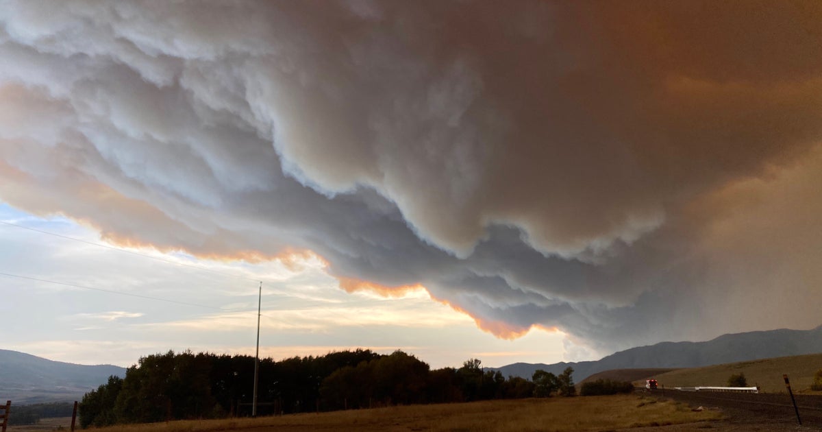New Evacuations Ordered In Mullen Fire - CBS Colorado