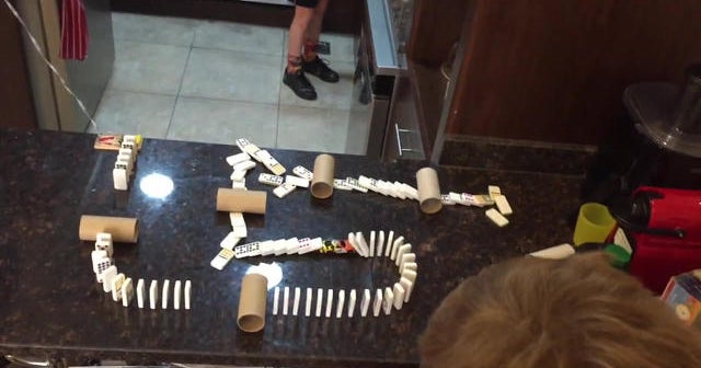 Rube Goldberg contraptions: Do try this at home! - CBS News