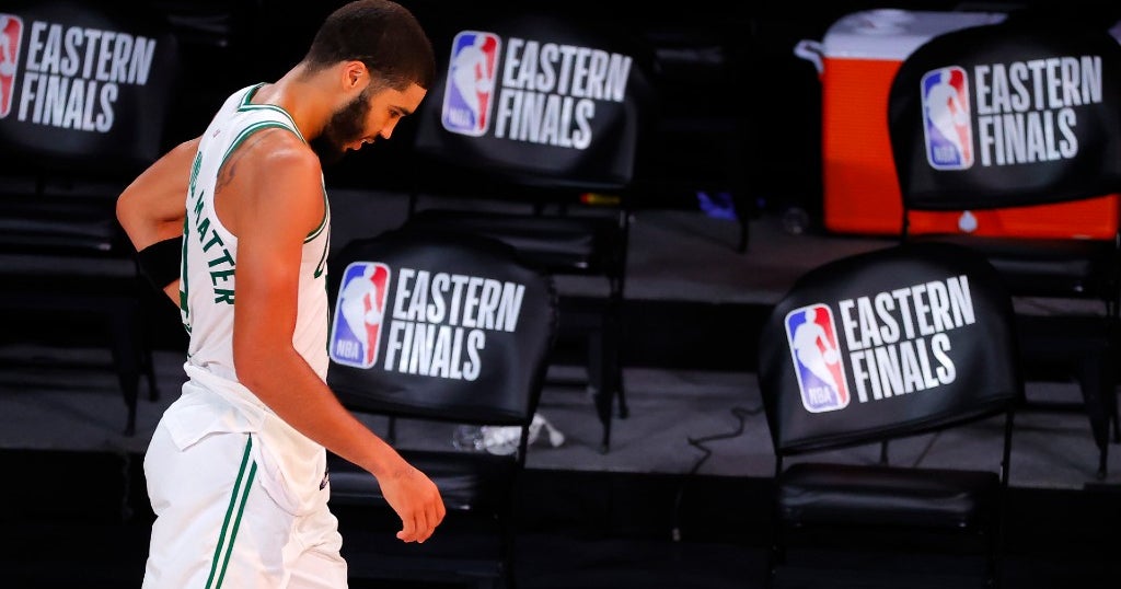 Celtics Are An Angry Bunch Heading Into Rematch With Heat - CBS Boston