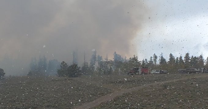 Some Evacuations Lifted As Mullen Fire Grows Slightly - CBS Colorado