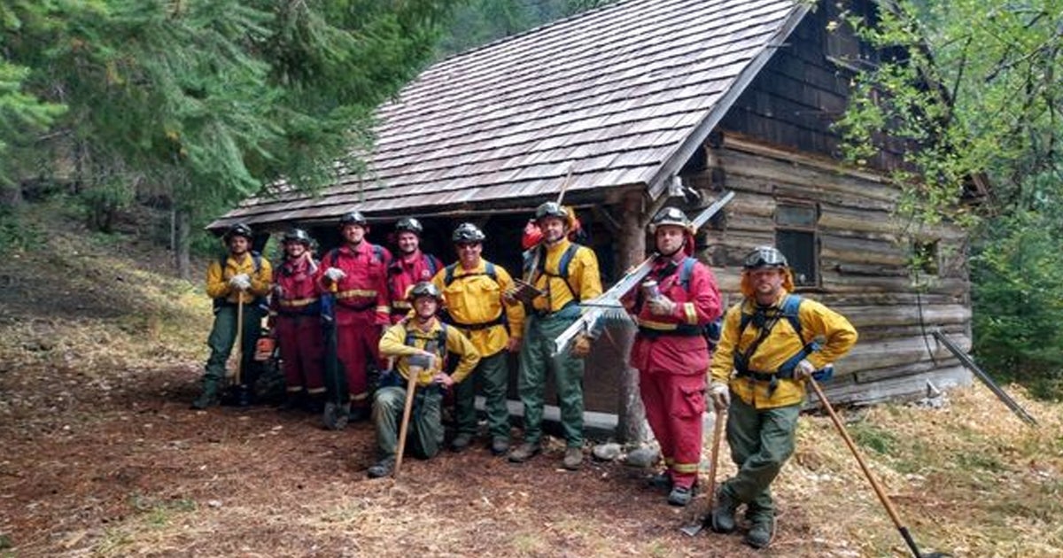 29 Minnesota Firefighters Nearing End Of Oregon Wildfire Mission - CBS ...
