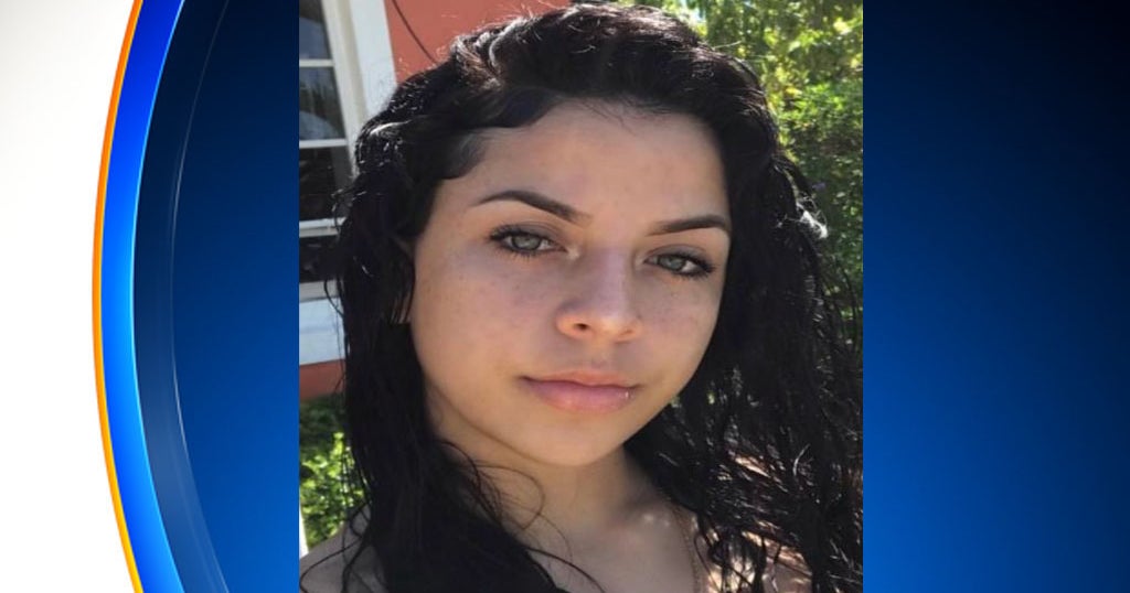 Miami-Dade Police Looking For Missing Teen Sarah Nunez - CBS Miami