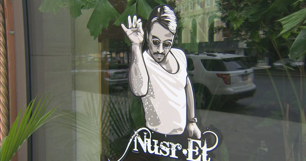 Salt Bae's Restaurant In Boston To Remain Closed A Few More Days - CBS ...
