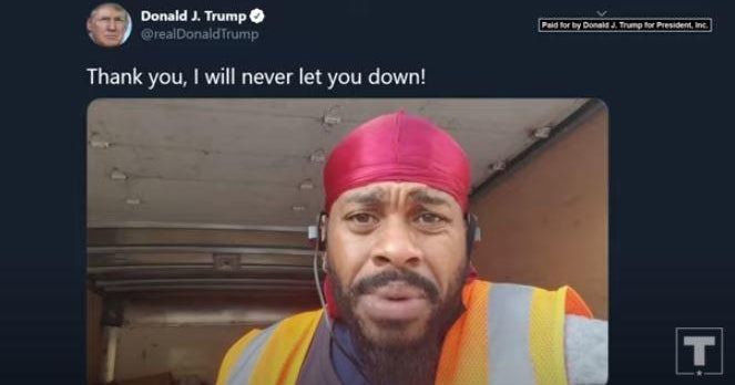 Trump campaign floods digital airwaves with debate day ad blitz - CBS News