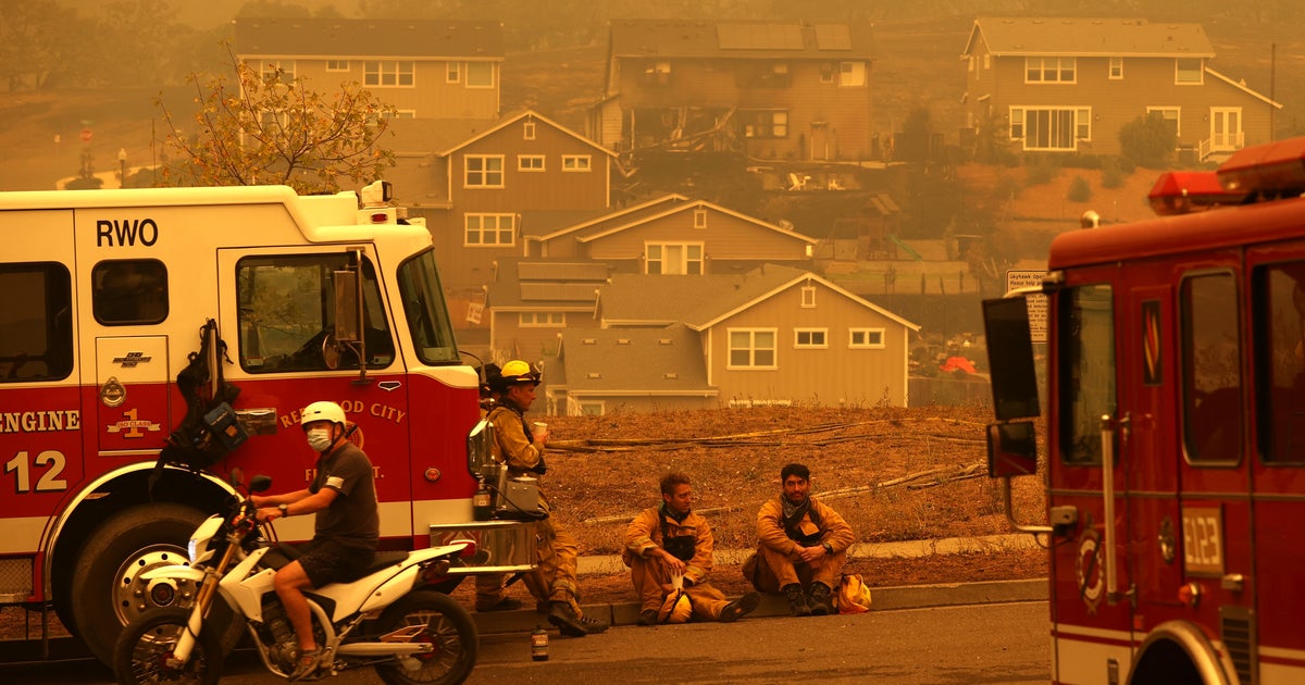 Glass Fire: Some Evacuation Orders Downgraded To Warnings In Santa Rosa ...