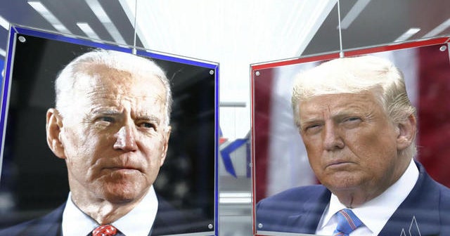 The full first debate between President Trump and Joe Biden - CBS News