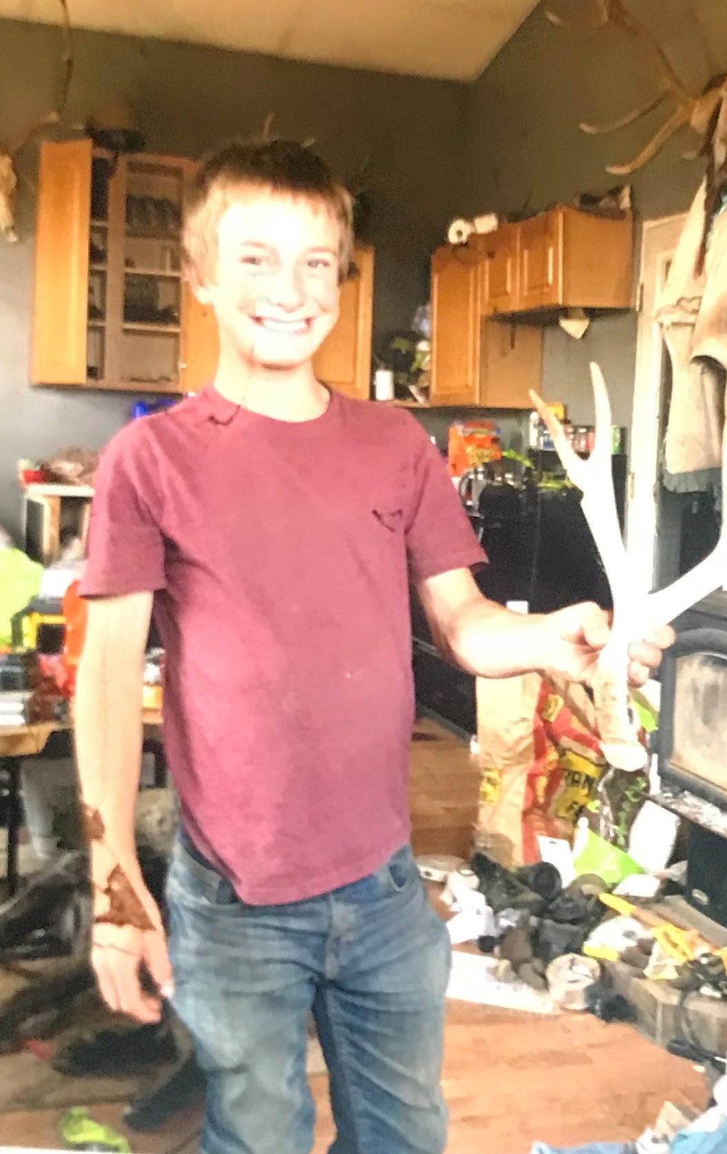 Search Continues For Missing 12-Year-Old Hunter Denny Last Seen On ...