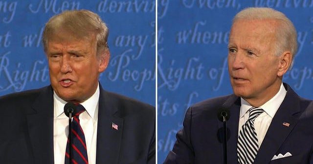 "Red & Blue": Breaking down the first presidential debate - CBS News