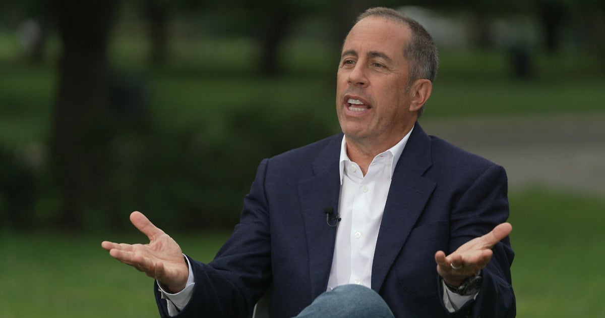 Jerry Seinfeld tells 60 Minutes why he wrote rebuttal to claim that New ...