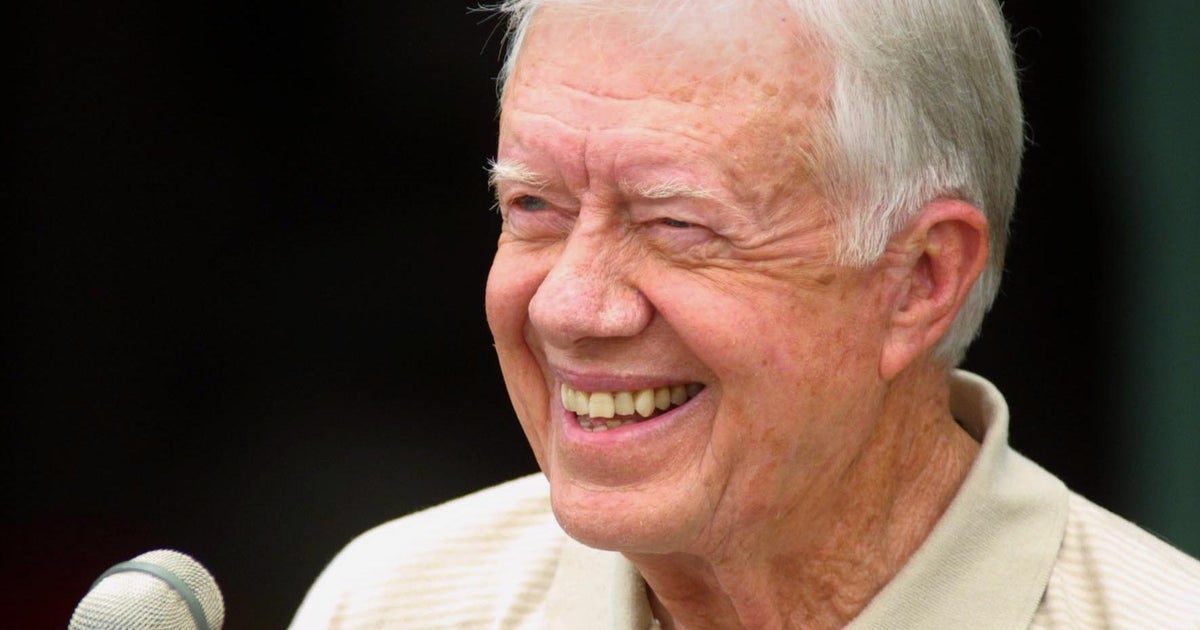 Former President Jimmy Carter Celebrates 96th Birthday At Home In ...