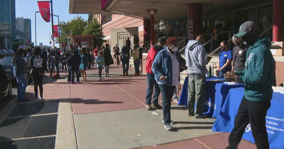 Philadelphia Holds Event Encouraging Early Voting Outside Liacouras ...