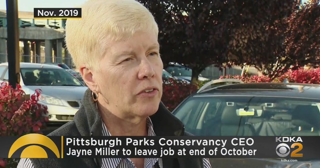 Pittsburgh Parks Conservancy CEO Jayne Miller To Leave Job At End Of October - CBS Pittsburgh
