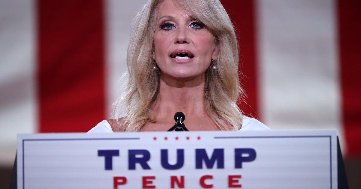 Kellyanne Conway says she tested positive for COVID-19 - CBS News Kellyanne Conway says she tested positive for COVID-19 - CBS News