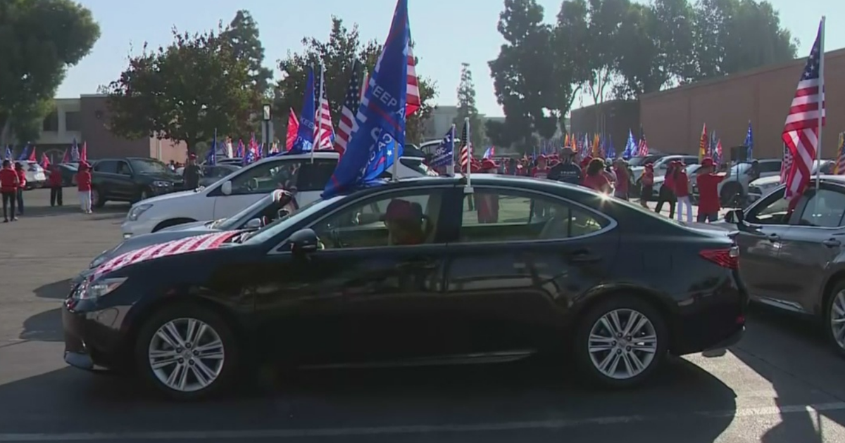 Hundreds Participate In Asian American Pro-Trump Caravan Held In ...