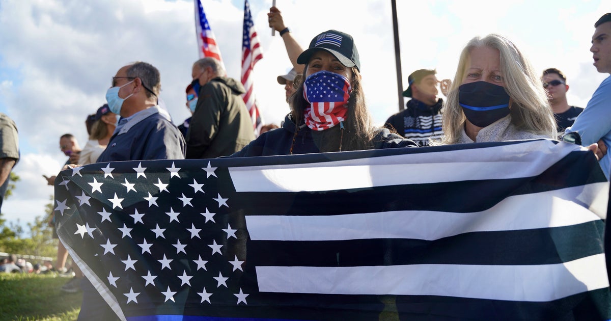 'Back The Blue' Rally In Suffolk County Draws More Than 1,000 ...