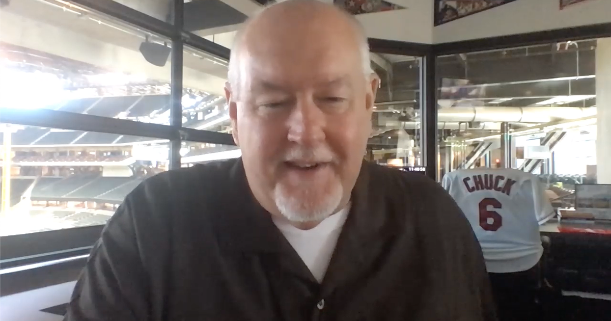 Living Room Sports: Texas Rangers PA Announcer Chuck Morgan - CBS Texas