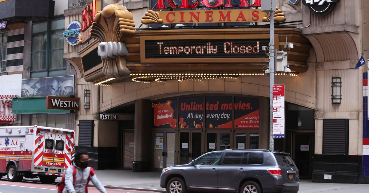 Regal Cinemas to shut down its theaters in the U.S. - CBS News