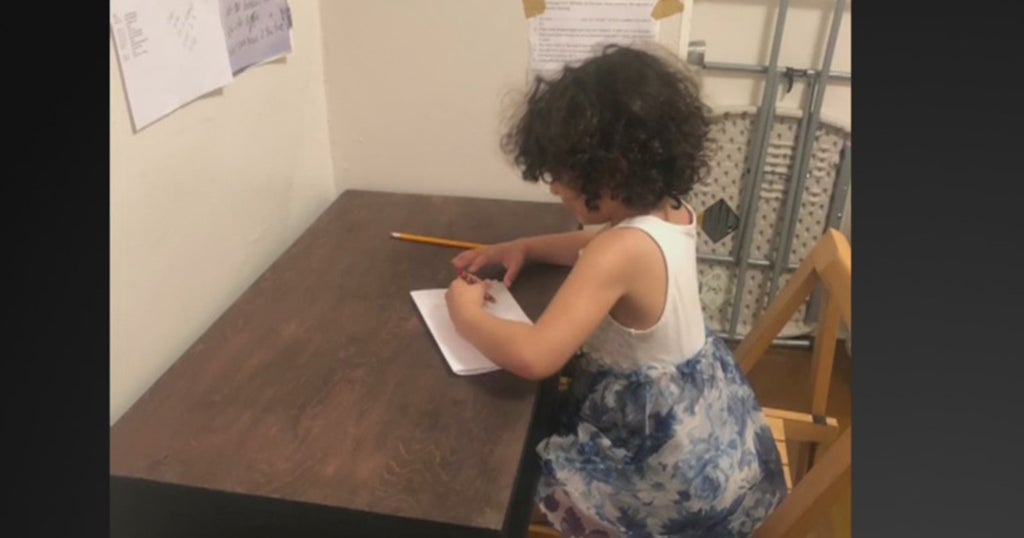 Mr. Good Deeds Building Desks For Remote Learners - CBS Pittsburgh