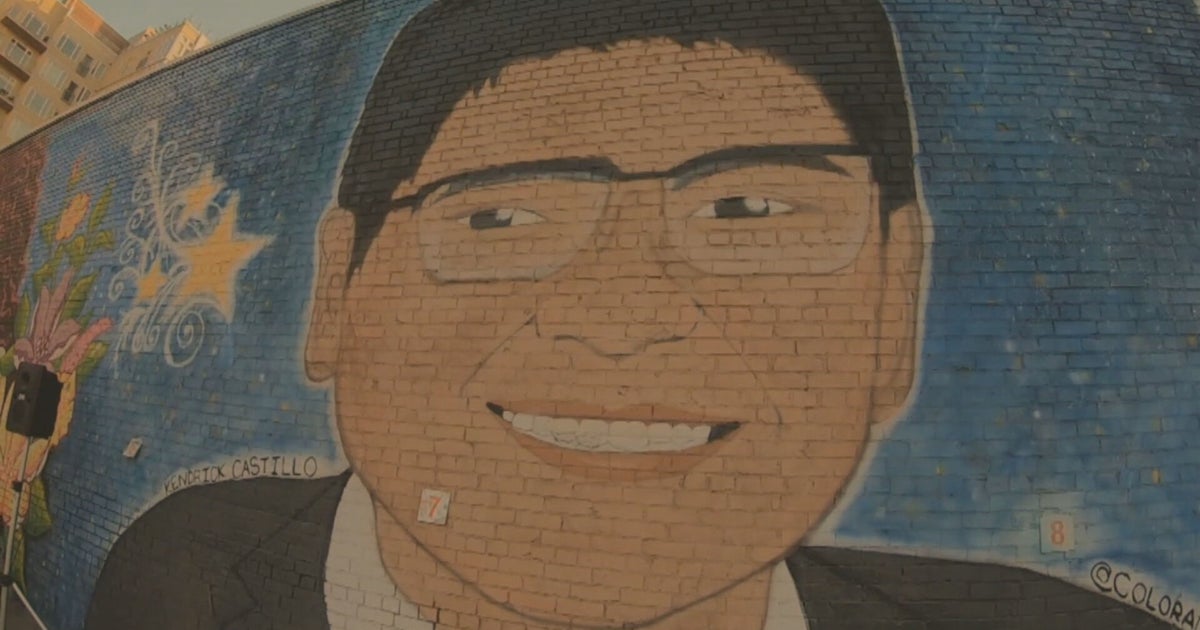 Artists Unveil Kendrick Castillo Mural In Denver - CBS Colorado