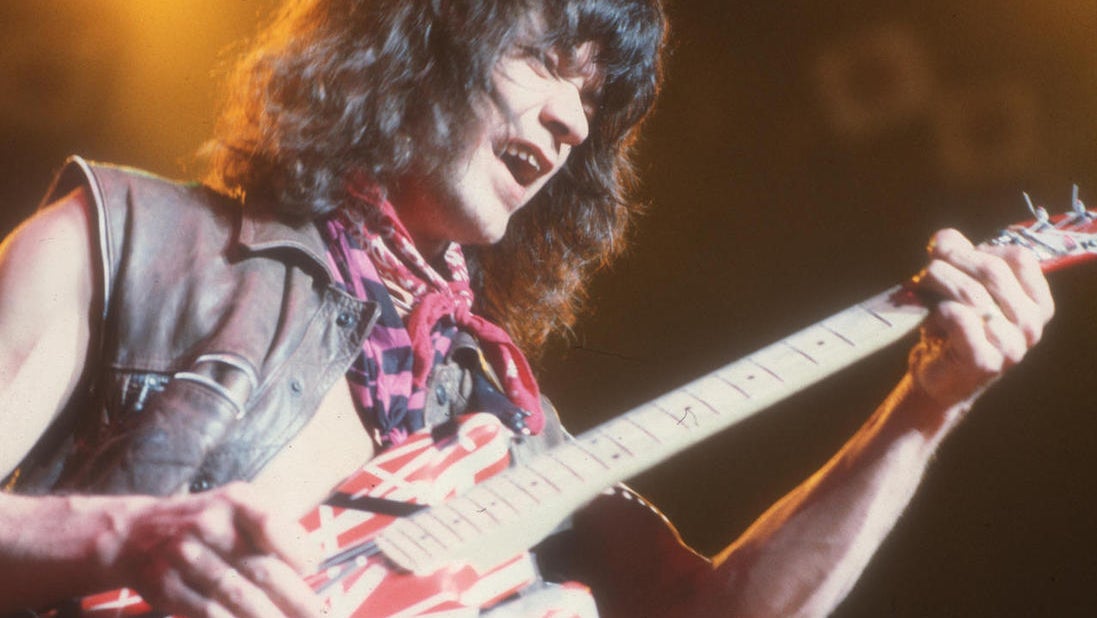 Eddie Van Halen, legendary guitarist, dies at 65 - CBS News