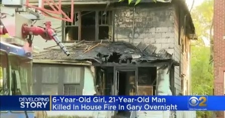6-Year-Old Girl Among 2 Dead After House Fire In Gary, Indiana - CBS ...