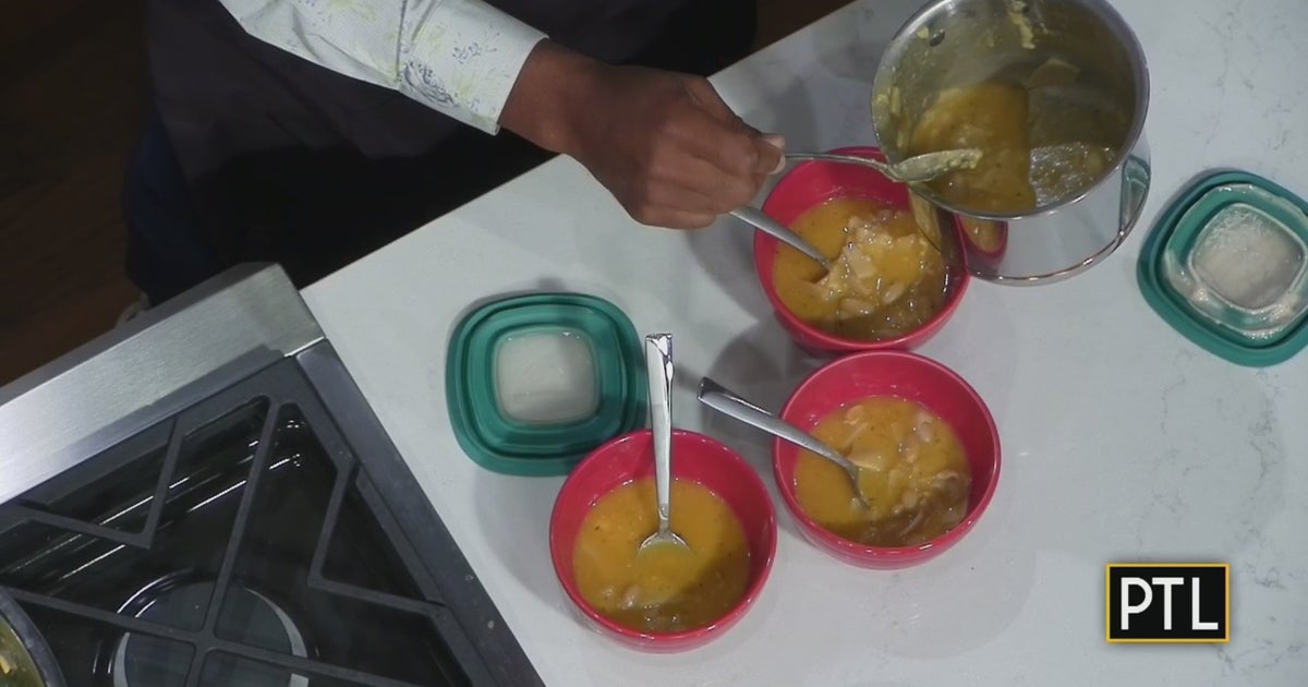Cooking With The Crew: Ron Smiley's Butternut Lasagna Soup - CBS Pittsburgh