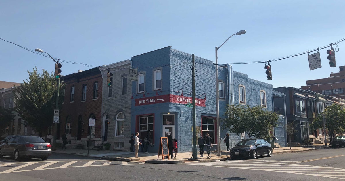 Pie Time Opens Storefront In Patterson Park - CBS Baltimore