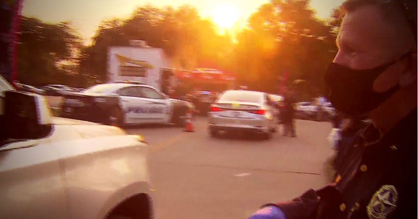 Despite Pandemic, National Night Out A Success! - CBS Texas