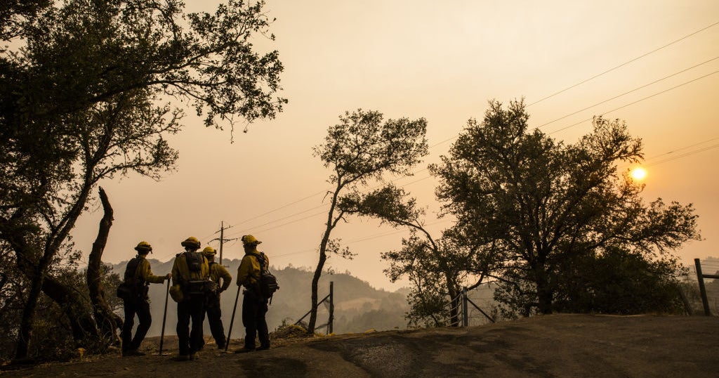 Glass Fire Update: Containment Reaches 66%; Supply Stations Open For ...