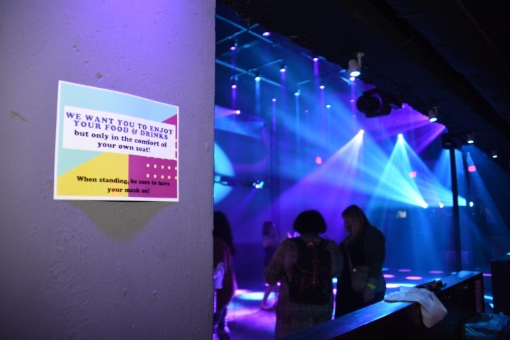 Concourse Dance Bar Reopens With Ice Bar