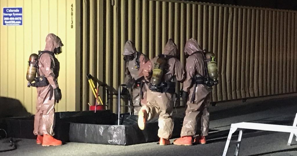 Hydrochloric Acid Spill Evacuates Buildings In North Denver - CBS Colorado
