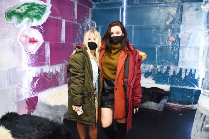 Concourse Dance Bar Reopens With Ice Bar