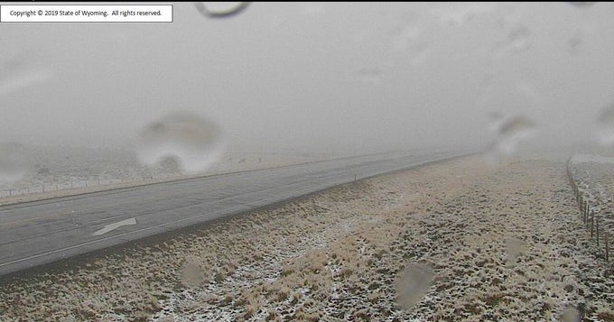 Rain, Snow & Wind Move Over Mullen & Cameron Peak Fires - CBS Colorado