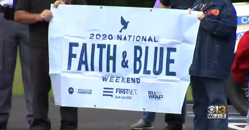 Faith And Blue Event In Baltimore County Aims To Bring Police ...