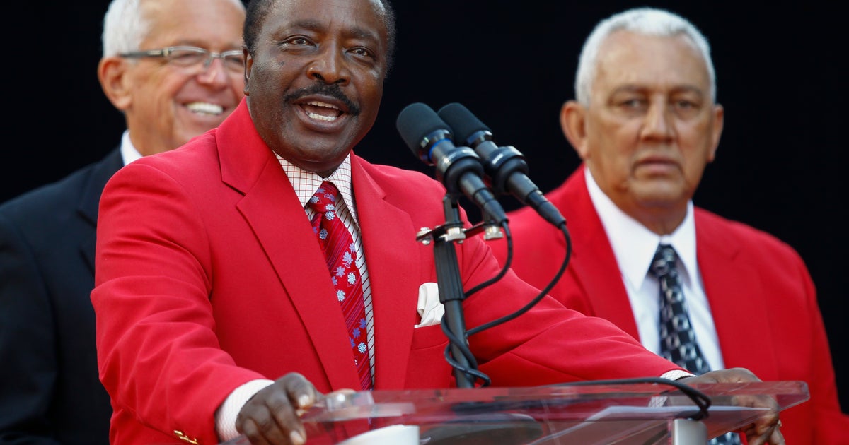 Joe Morgan, Driving Force Of Big Red Machine, Dies At 77 - CBS Philadelphia