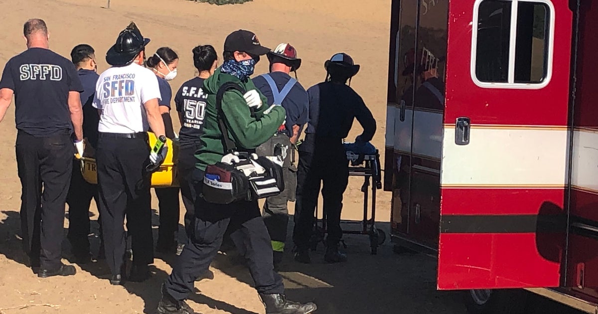 Park Rangers Rescue Hiker In Distress At San Francisco's Fort Funston ...