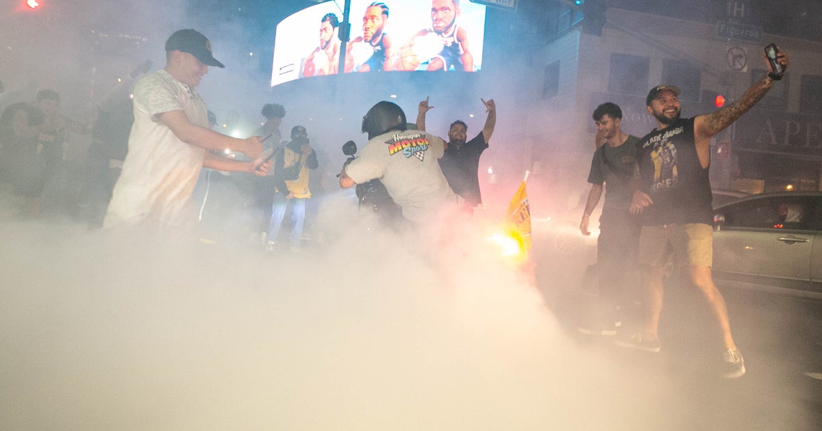 Dozens Arrested, Businesses Vandalized After Lakers Celebrations Turn ...