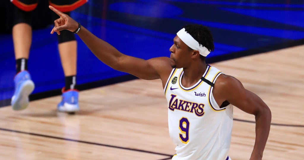 Rajon Rondo Becomes First Player To Win NBA Title With Boston And Los ...