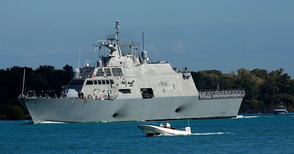 USS Detroit Sends Uplifting Message of Support to Detroit on Navy's ...