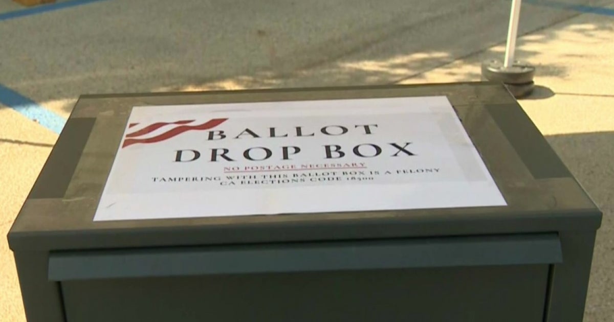 California's Secretary Of State Warns That Unofficial Ballot Boxes ...
