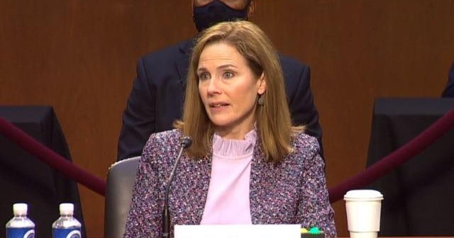 Judge Barrett grilled on health care and election issues - CBS News